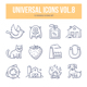 Universal Doodle Icons vol.8, Icons | GraphicRiver