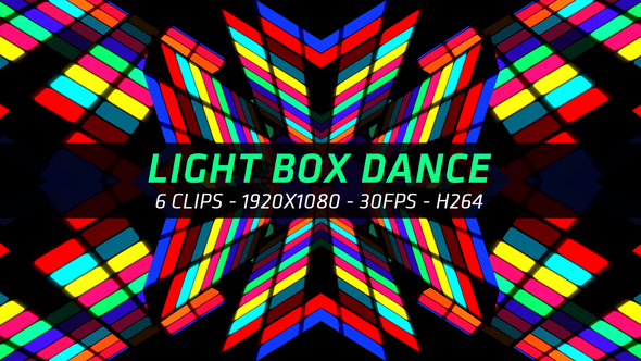 Light Box Dance, Motion Graphics | VideoHive