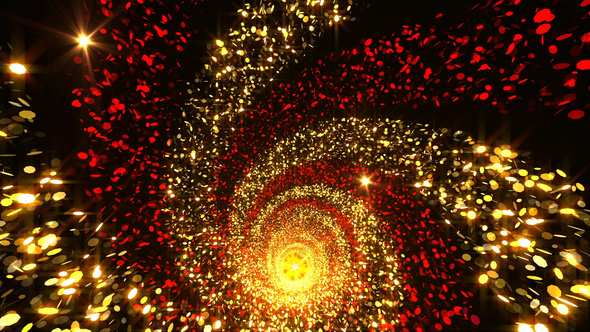 Particle Whirlpool, Motion Graphics | VideoHive