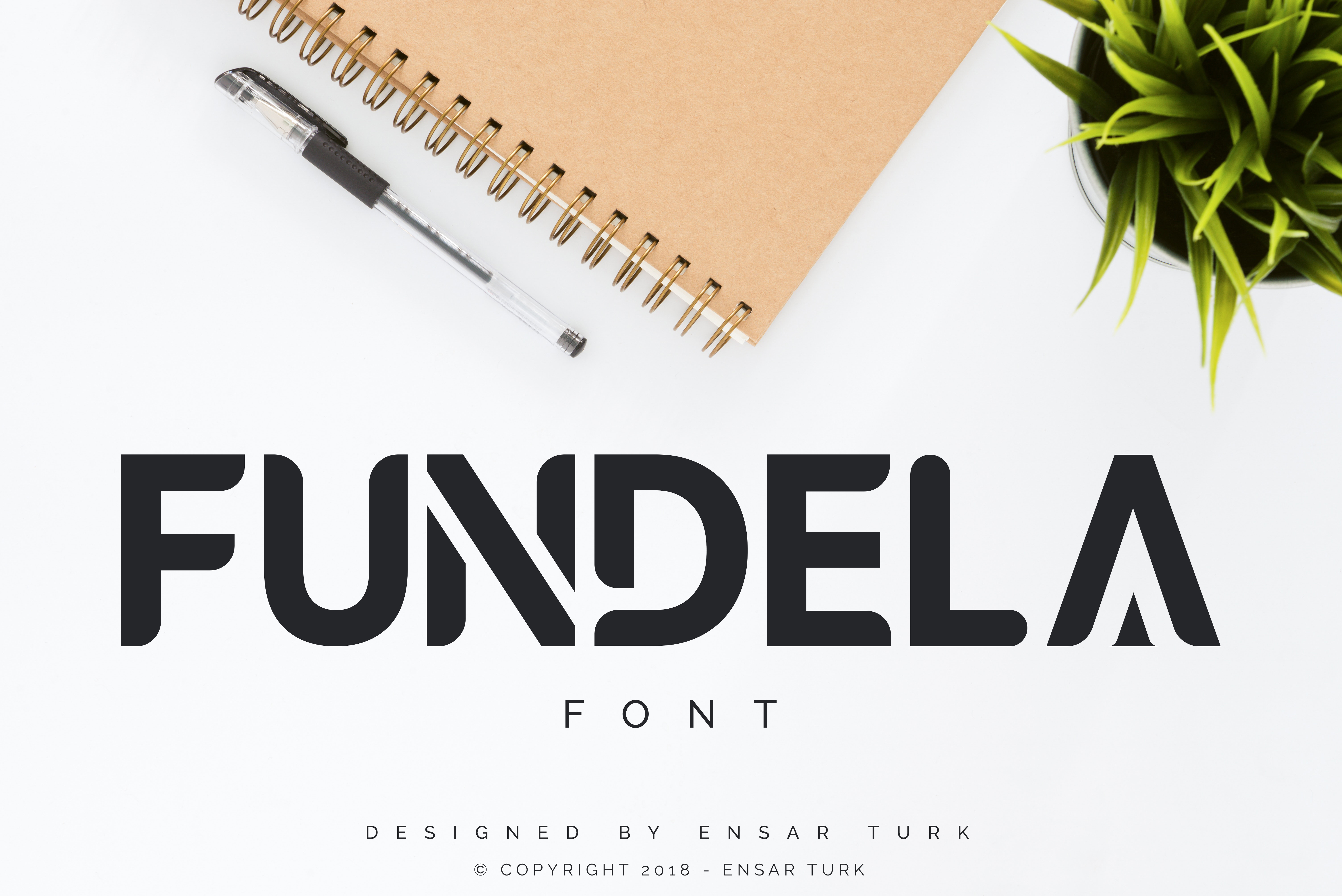 Fundela Font, Fonts | GraphicRiver