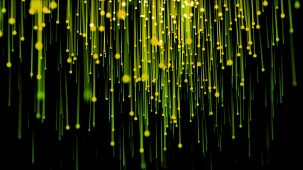 Falling Light Streaks, Motion Graphics | VideoHive