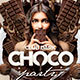 Choco Party, Print Templates | GraphicRiver