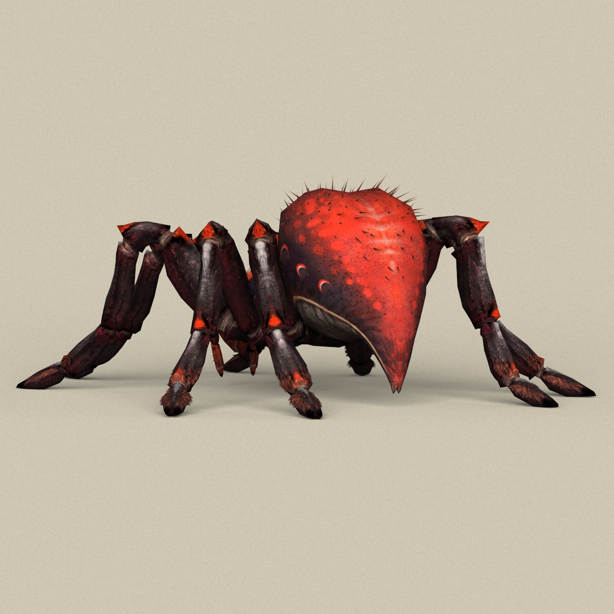 Game Ready Fantasy Spider by plantworld3d | 3DOcean