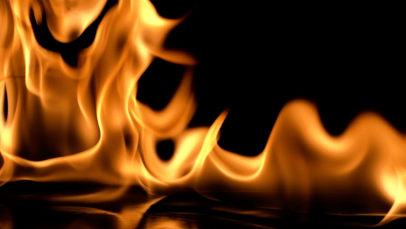 Clean Fire, Igniting and Burning, Stock Footage | VideoHive