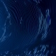 Blue Strings Abstract Background, Motion Graphics | VideoHive