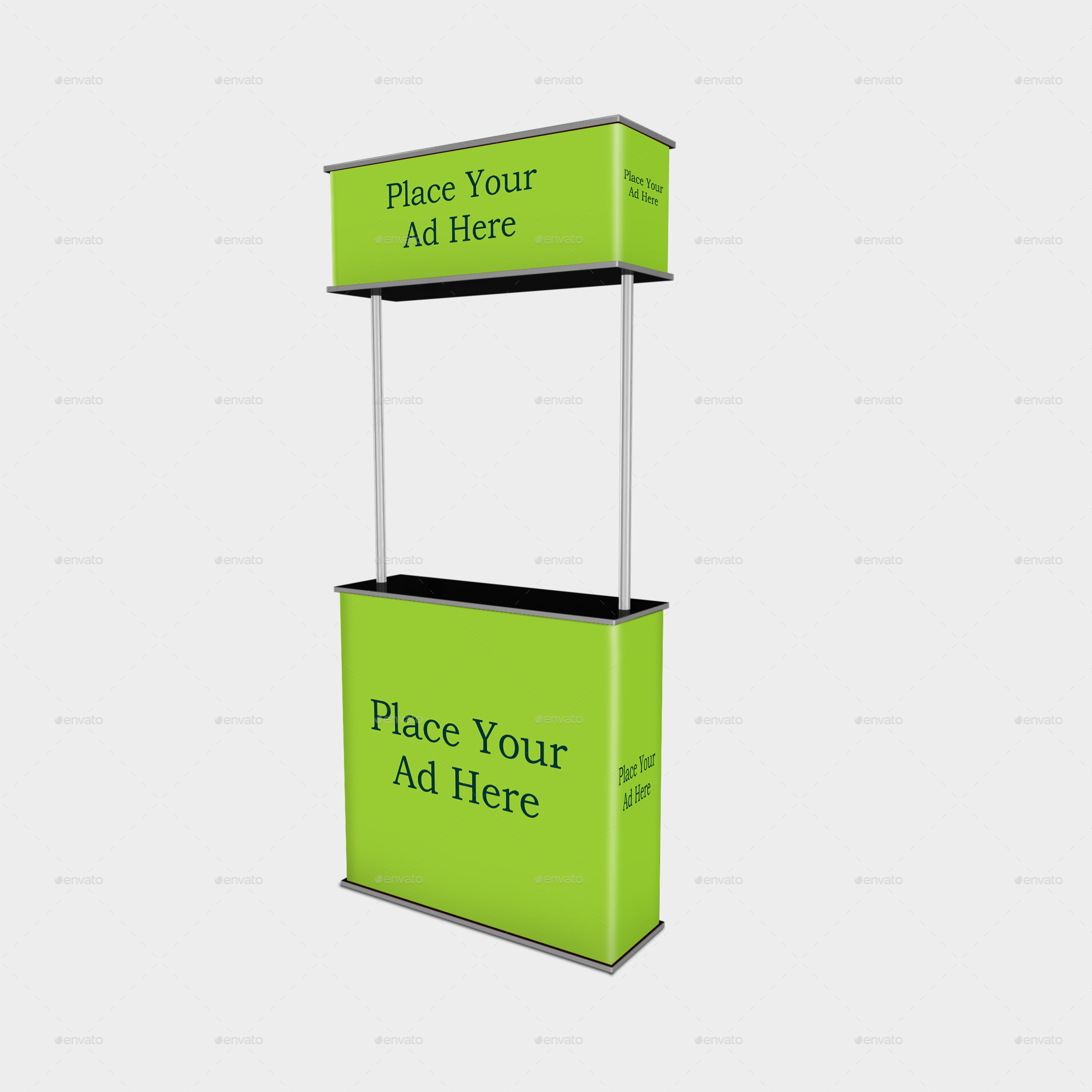 Stand Mockup, Graphics | GraphicRiver