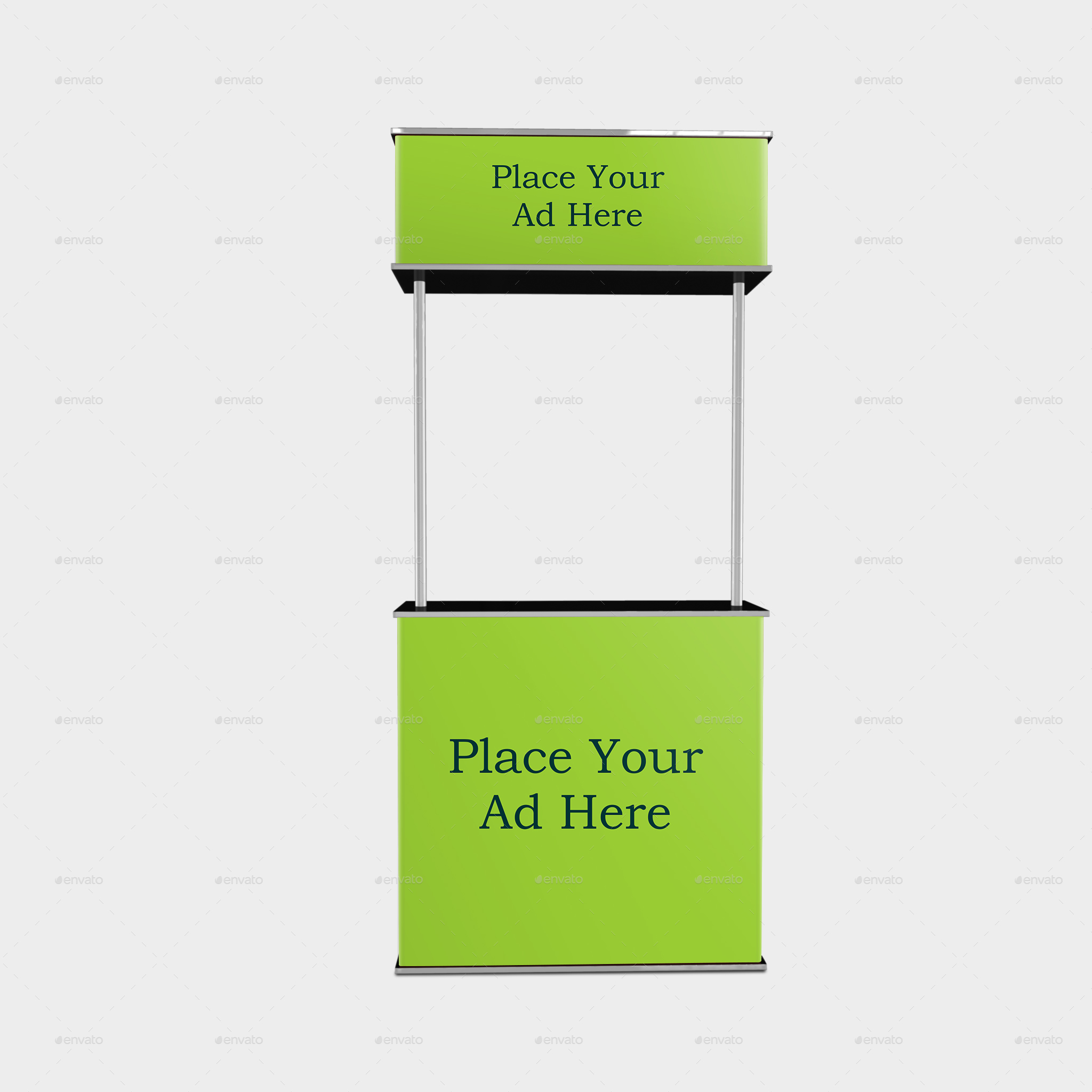 Stand Mockup, Graphics | GraphicRiver
