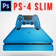 PS4 Console Mock-Up, Graphics | GraphicRiver