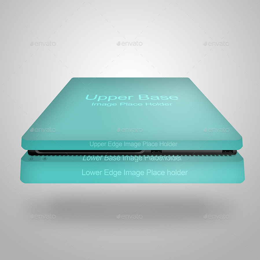PS4 Console Mock-Up, Graphics | GraphicRiver