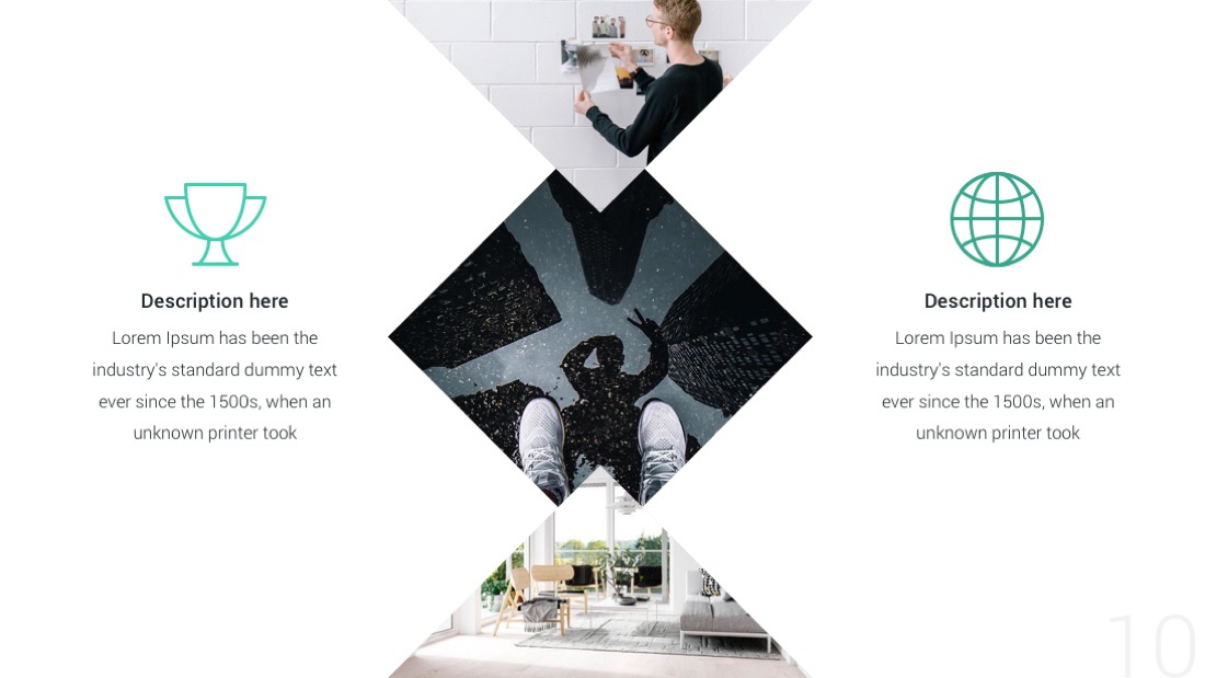 Diamond Powerpoint Template, Presentation Templates | GraphicRiver