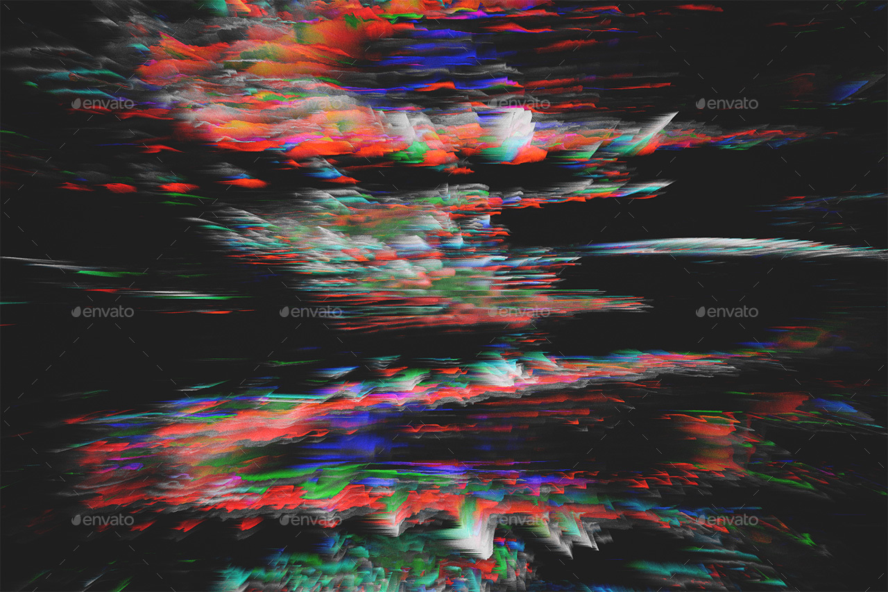 120 Digital Glitch Backgrounds, Graphics | GraphicRiver