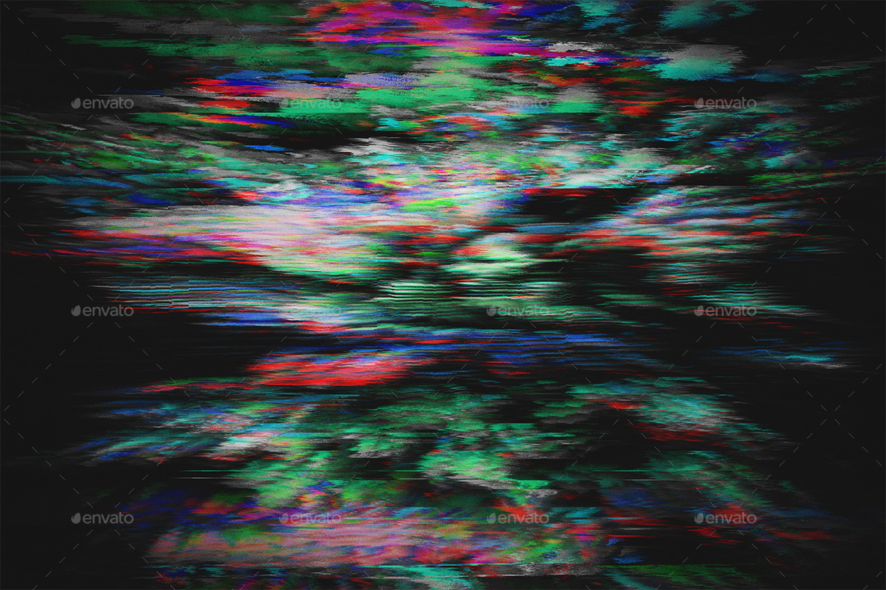120 Digital Glitch Backgrounds, Graphics | GraphicRiver