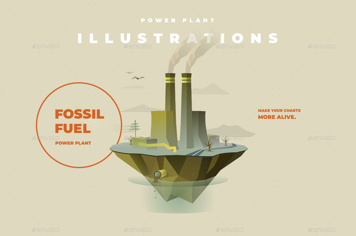 Environmental Infographics, Infographics | GraphicRiver