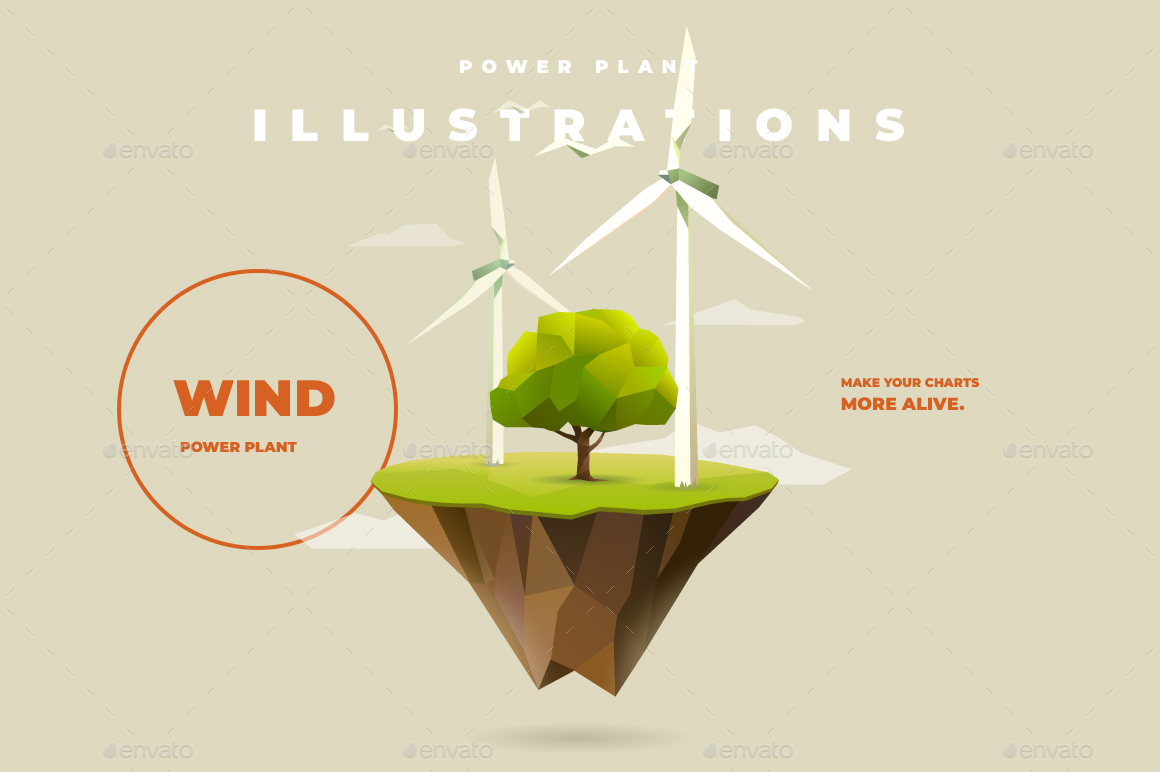 Environmental Infographics, Infographics | GraphicRiver