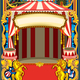 Circus Poster Vector Frame, Vectors | GraphicRiver