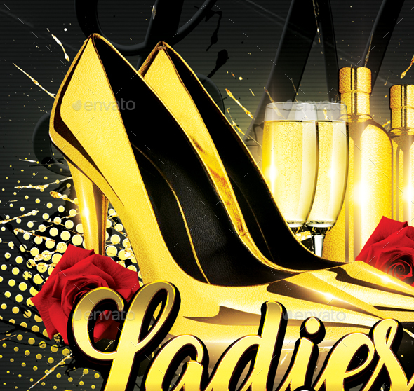 Ladies Night, Print Templates | GraphicRiver