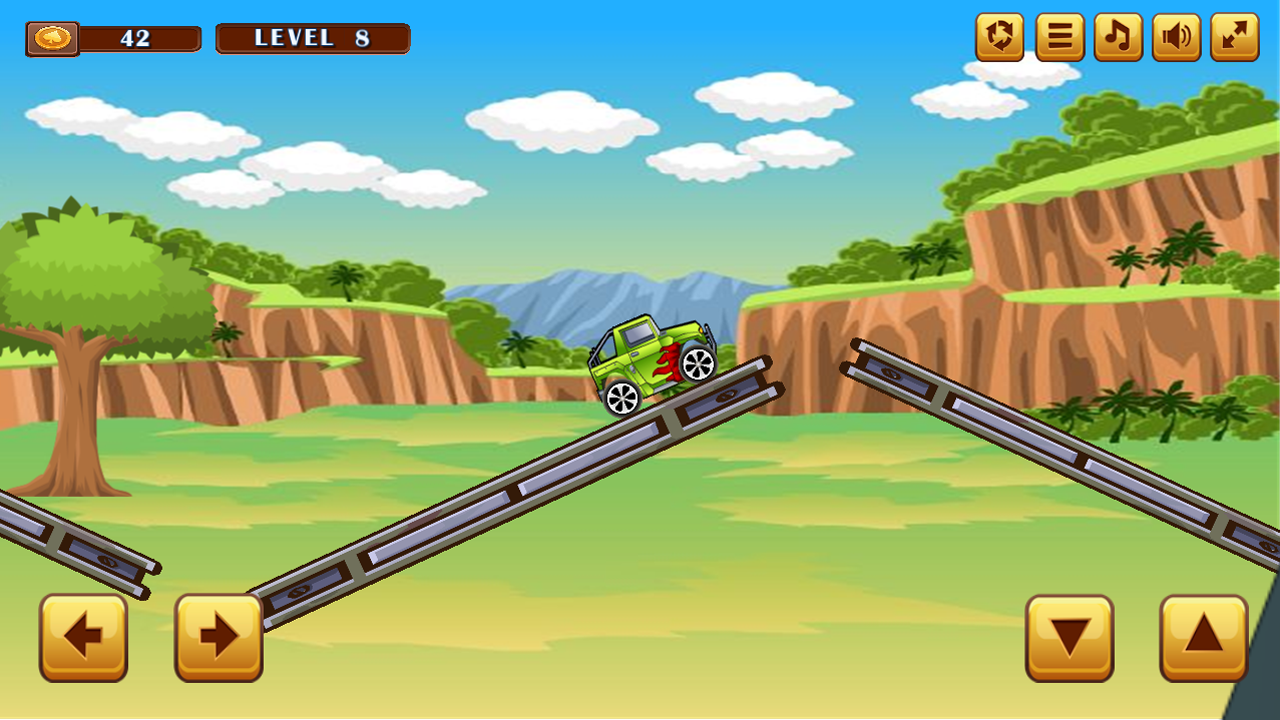 Jeep Ride - HTML5 Javascript game(Construct2 | Construct 3 both version included) by atlasplus