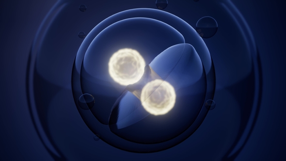 Rotate Cell Division, Motion Graphics | VideoHive