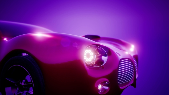 Car Chassis with Engine, Motion Graphics | VideoHive