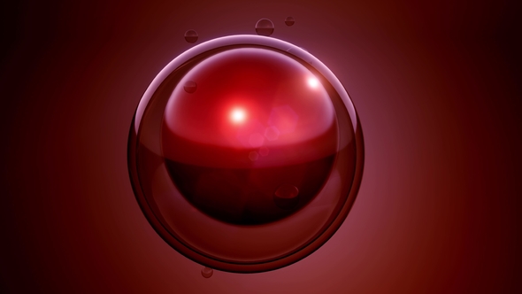 Rotate Cell Division, Motion Graphics | VideoHive