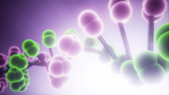 DNA Model Rotate, Motion Graphics | VideoHive