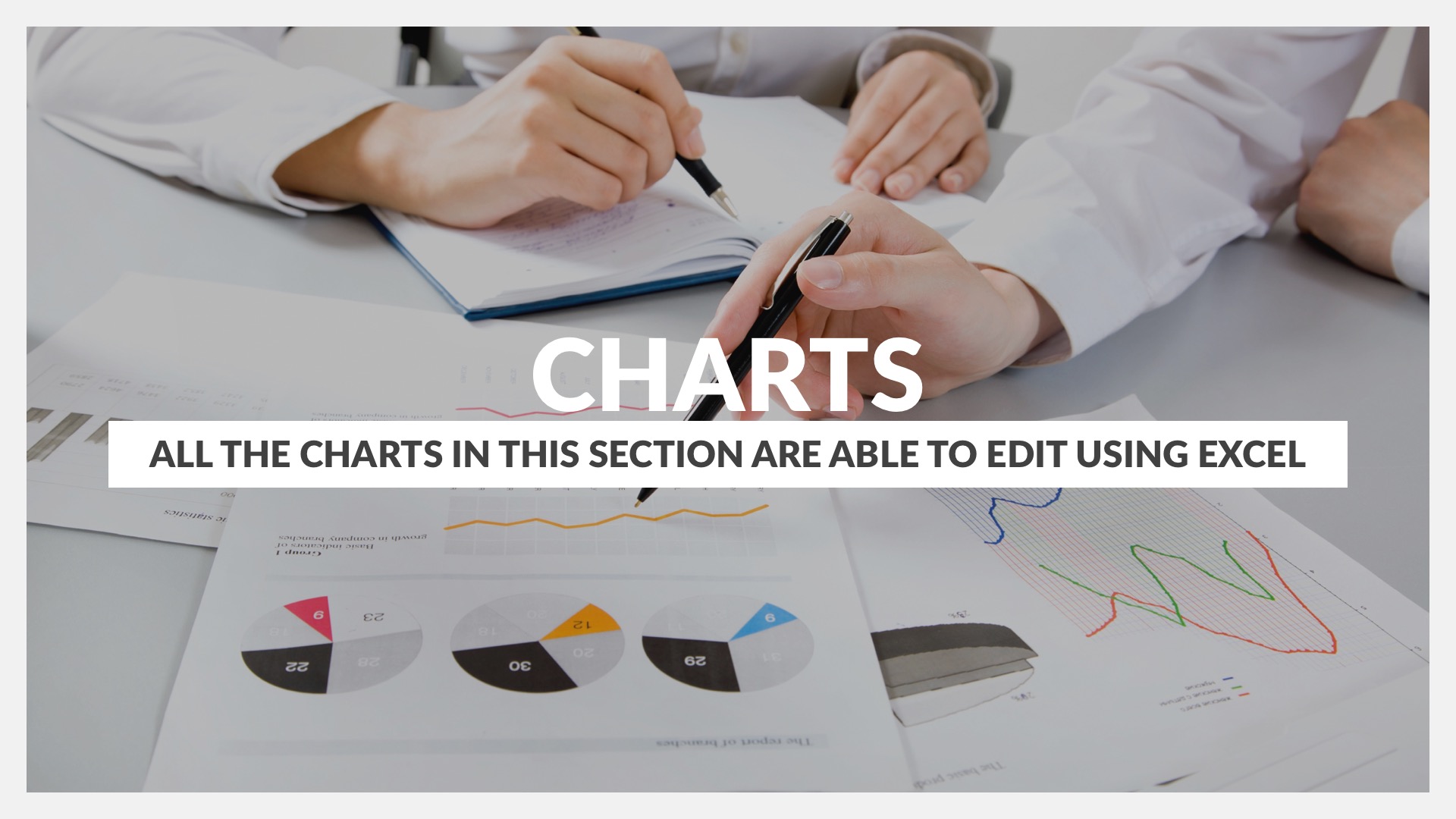 Charts and Data Driven PPT Pitch Deck by Spriteit | GraphicRiver