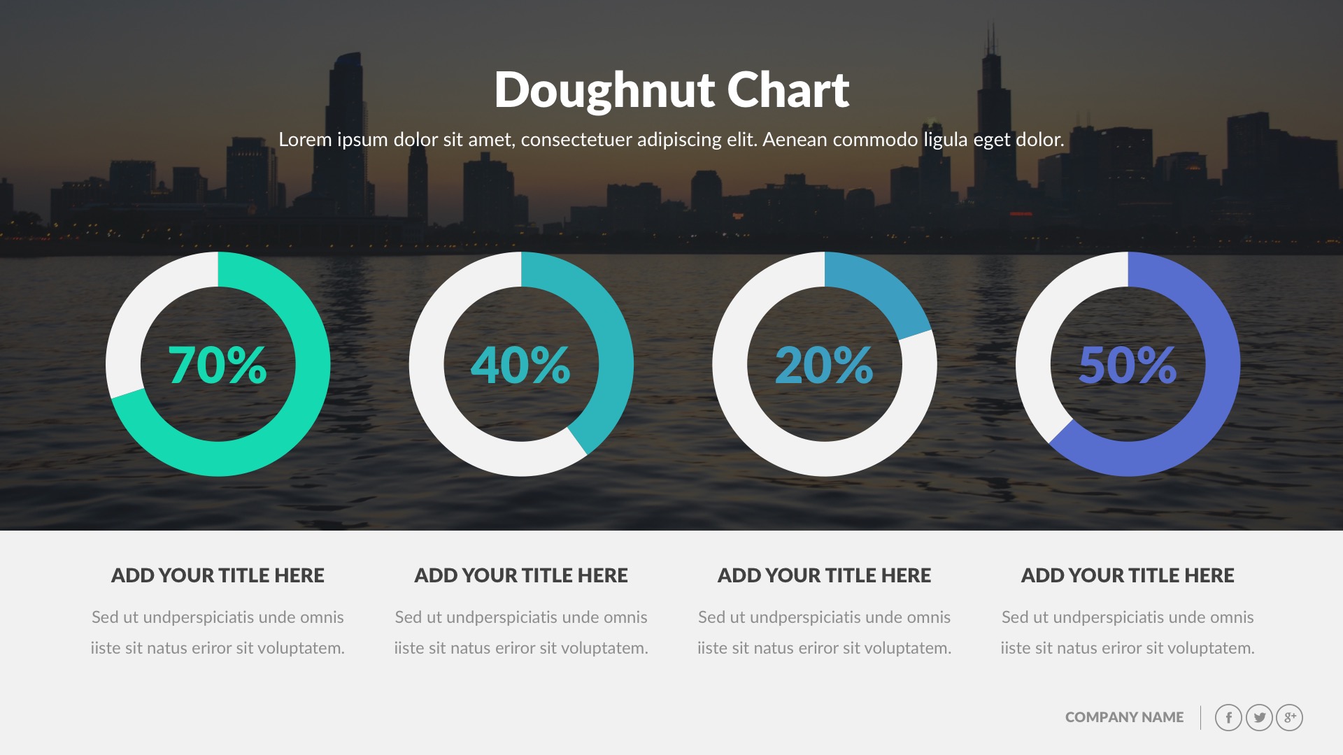Charts and Data Driven PPT Pitch Deck by Spriteit | GraphicRiver