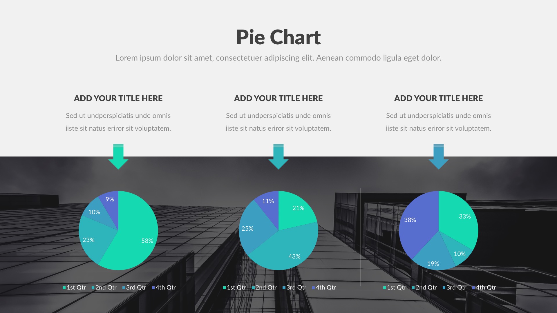 Charts and Data Driven PPT Pitch Deck by Spriteit | GraphicRiver