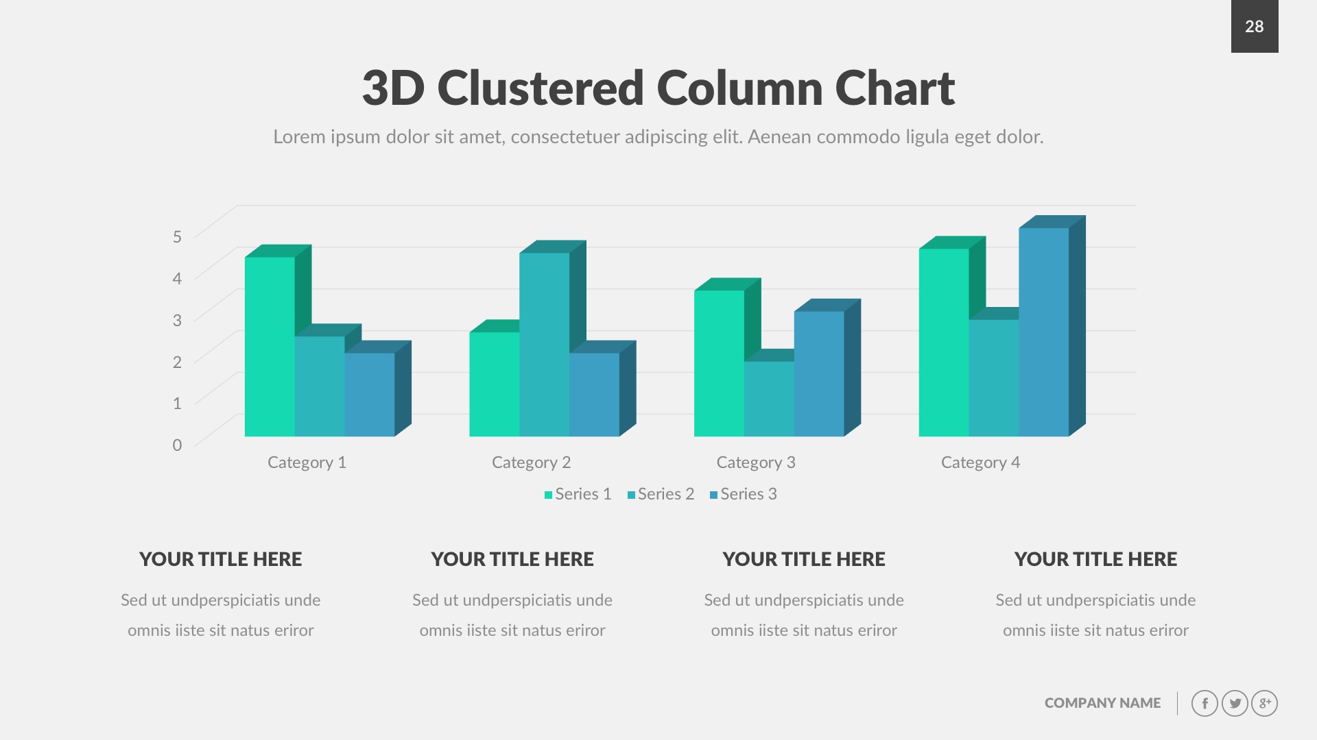 Charts and Data Driven PPT Pitch Deck by Spriteit | GraphicRiver