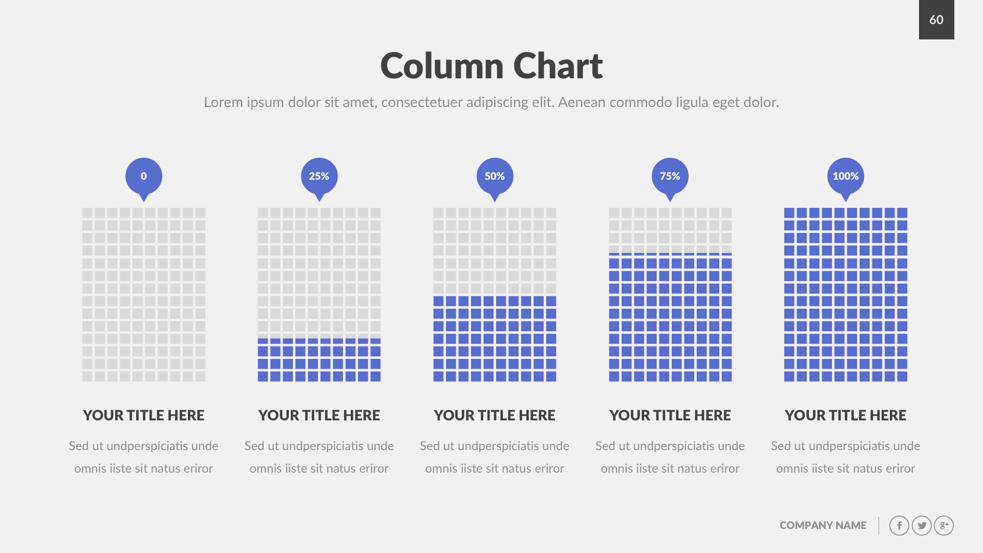 Charts and Data Driven PPT Pitch Deck by Spriteit | GraphicRiver
