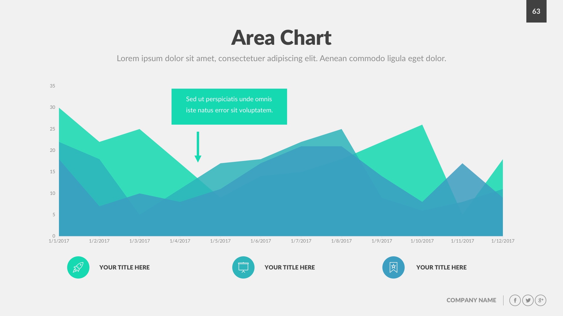 Charts and Data Driven PPT Pitch Deck by Spriteit | GraphicRiver