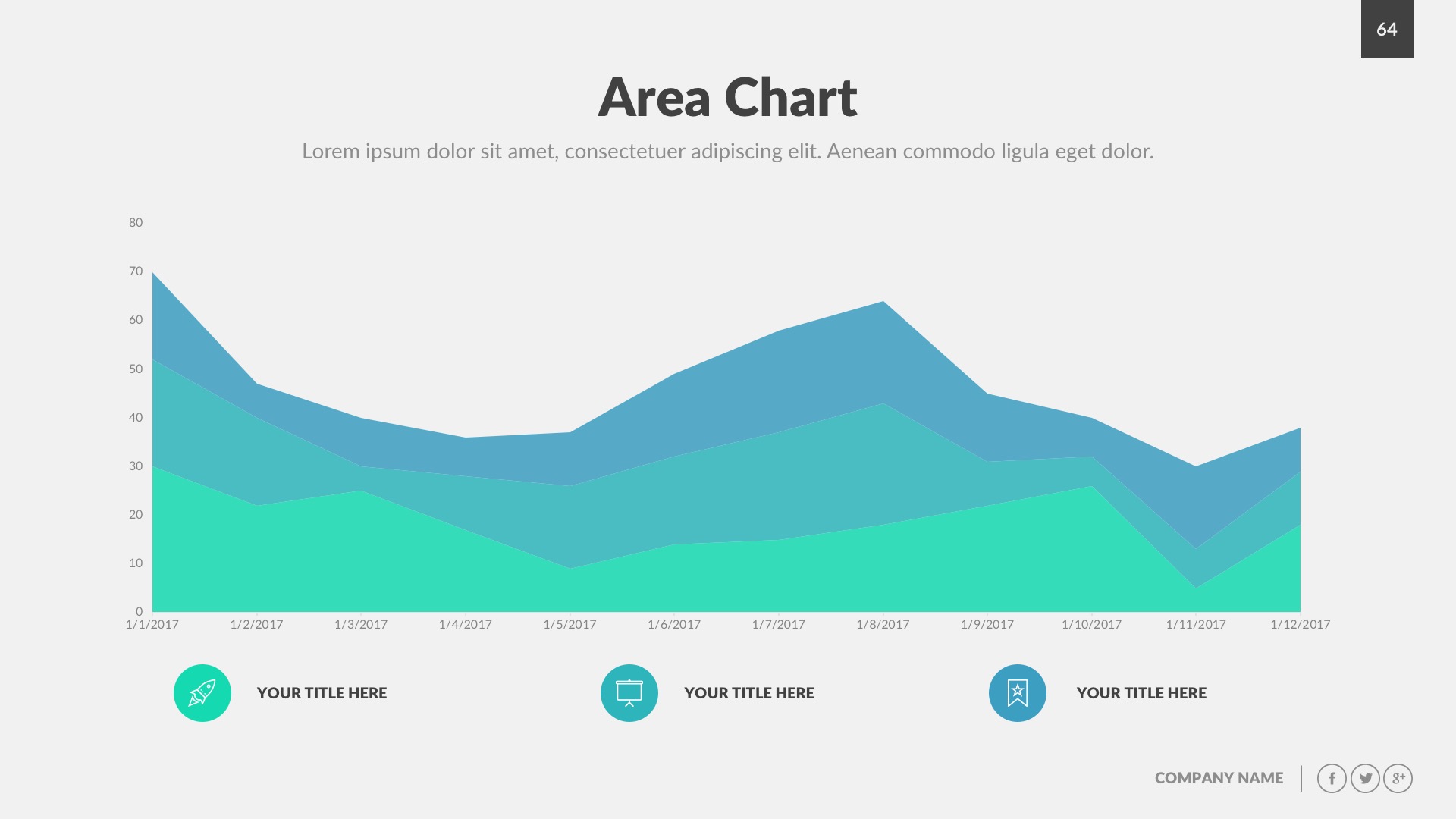 Charts and Data Driven PPT Pitch Deck by Spriteit | GraphicRiver