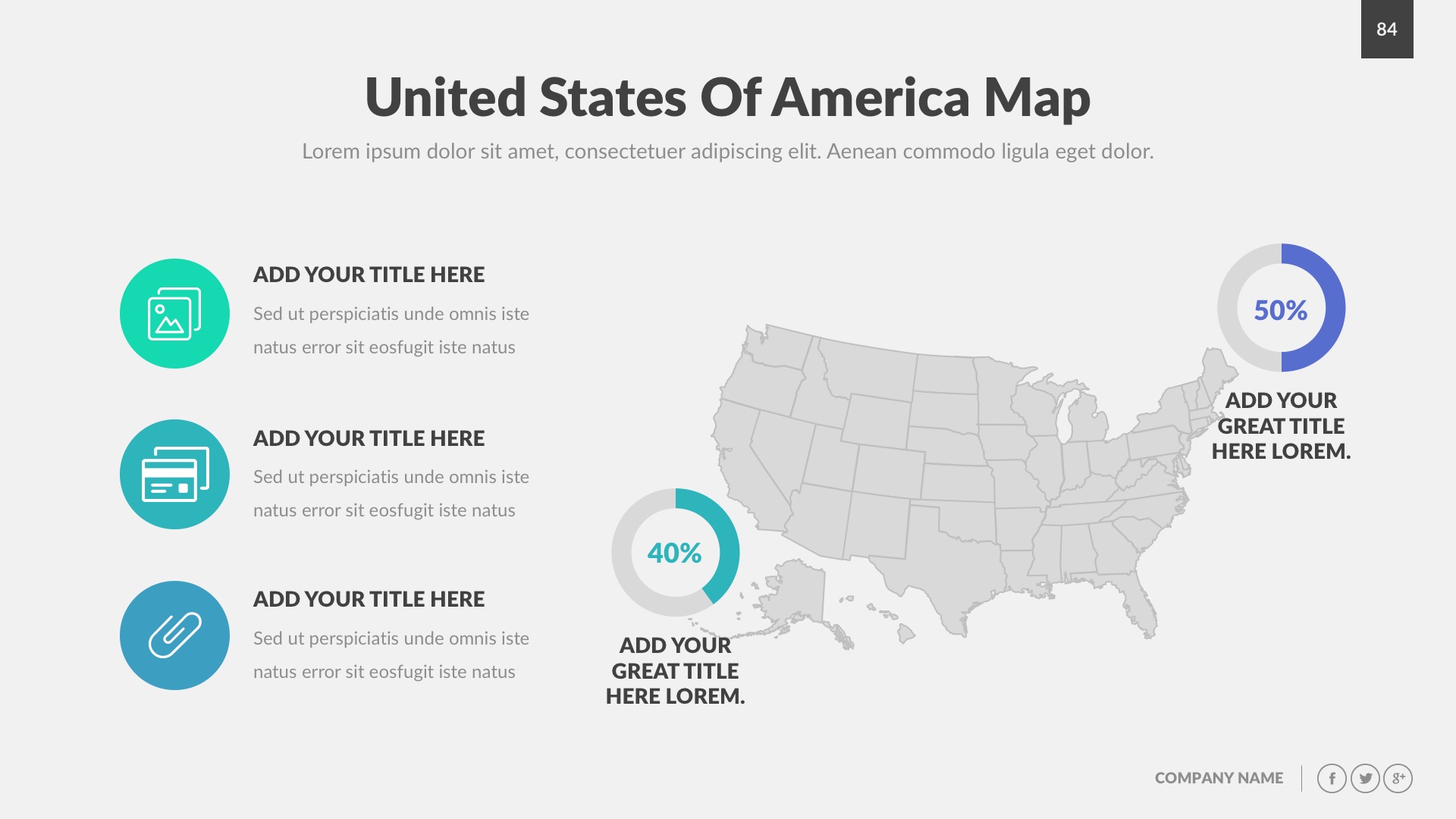 Charts and Data Driven PPT Pitch Deck by Spriteit | GraphicRiver