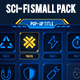 Sci-Fi Small GUI Pack, Game Assets | GraphicRiver