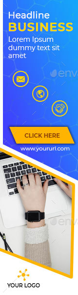 Business Service Banner - AR, Web Elements | GraphicRiver