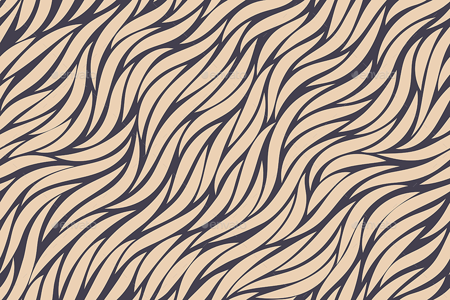 Wavy Leaf Seamless Patterns / Backgrounds, Graphics | GraphicRiver