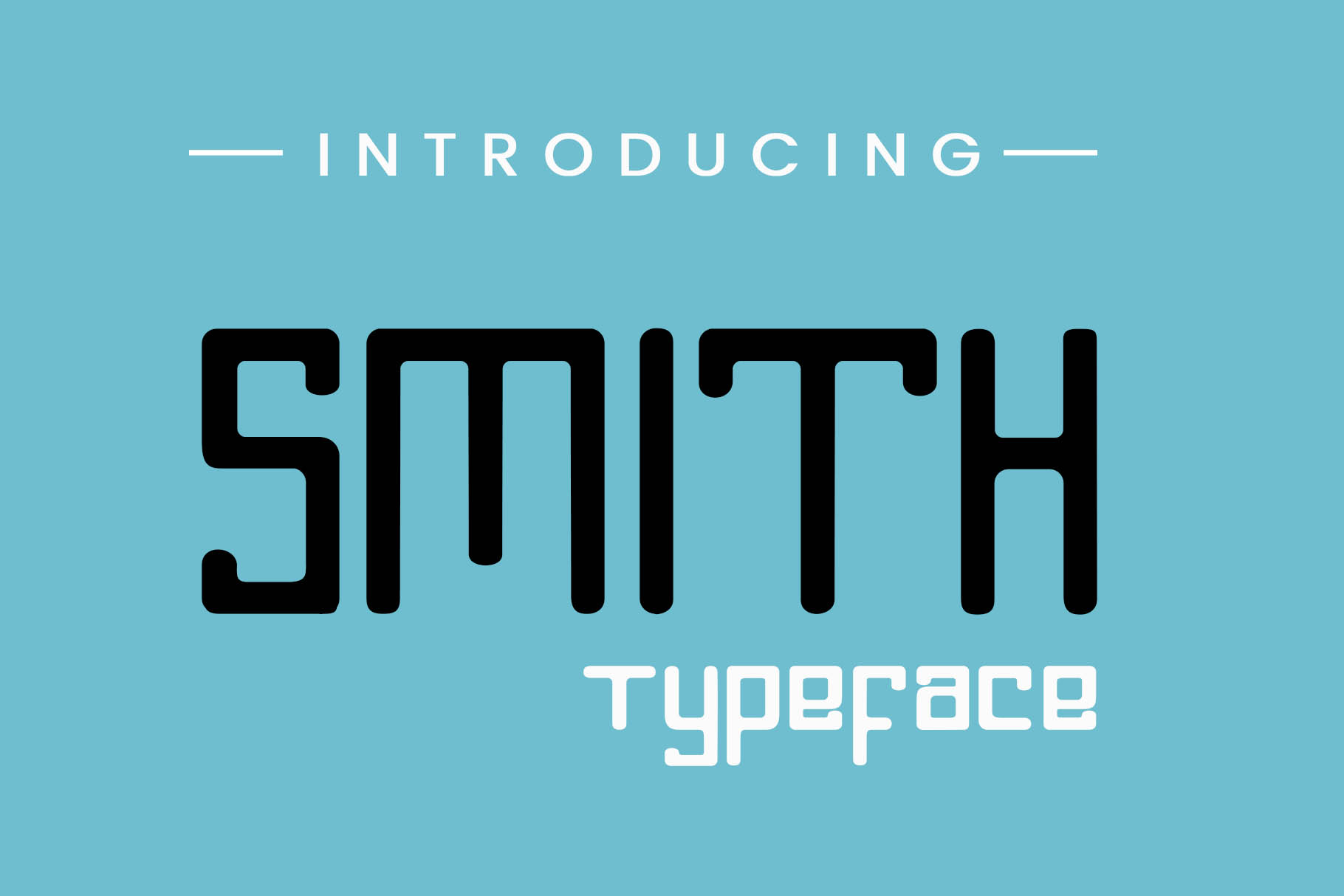 Smith Typeface, Fonts | GraphicRiver
