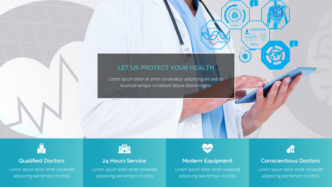 Medical - Healthy Powerpoint Template 2018 by williamhenry989 ...