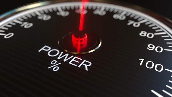 Power Meter or Indicator, Motion Graphics | VideoHive