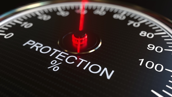 Protection Meter or Indicator, Motion Graphics | VideoHive