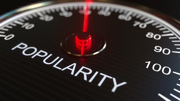 Popularity Meter or Indicator, Motion Graphics | VideoHive