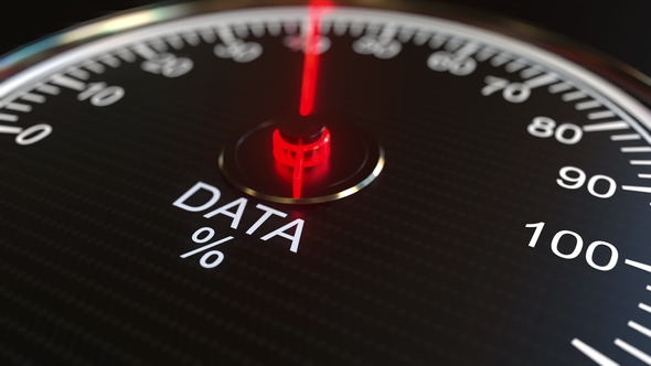 Data Meter or Indicator, Motion Graphics | VideoHive