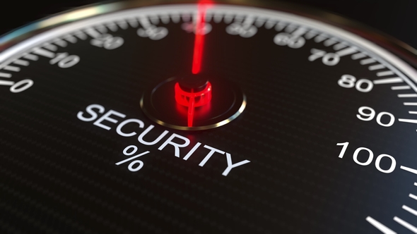 Security Meter or Indicator, Motion Graphics | VideoHive