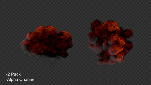 Bomb Explosion, Motion Graphics | VideoHive