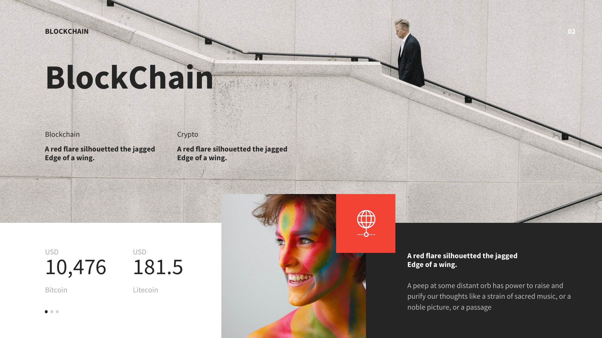 Blockchain Powerpoint Template by ShapeSlide | GraphicRiver