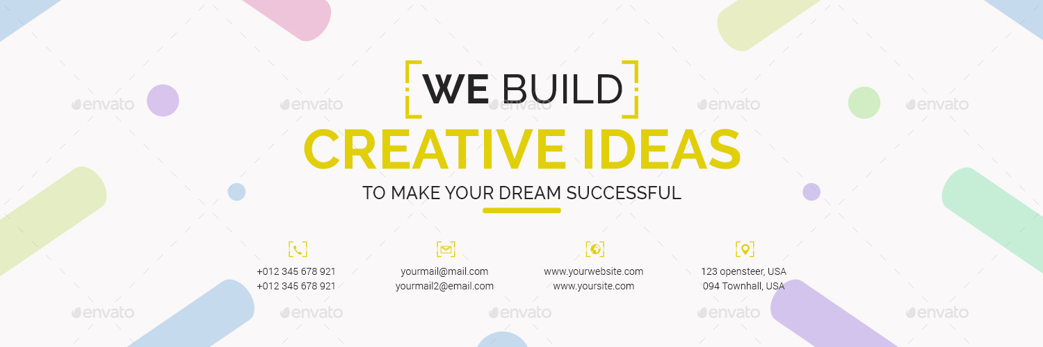 Creative Twitter Cover, Web Elements | GraphicRiver