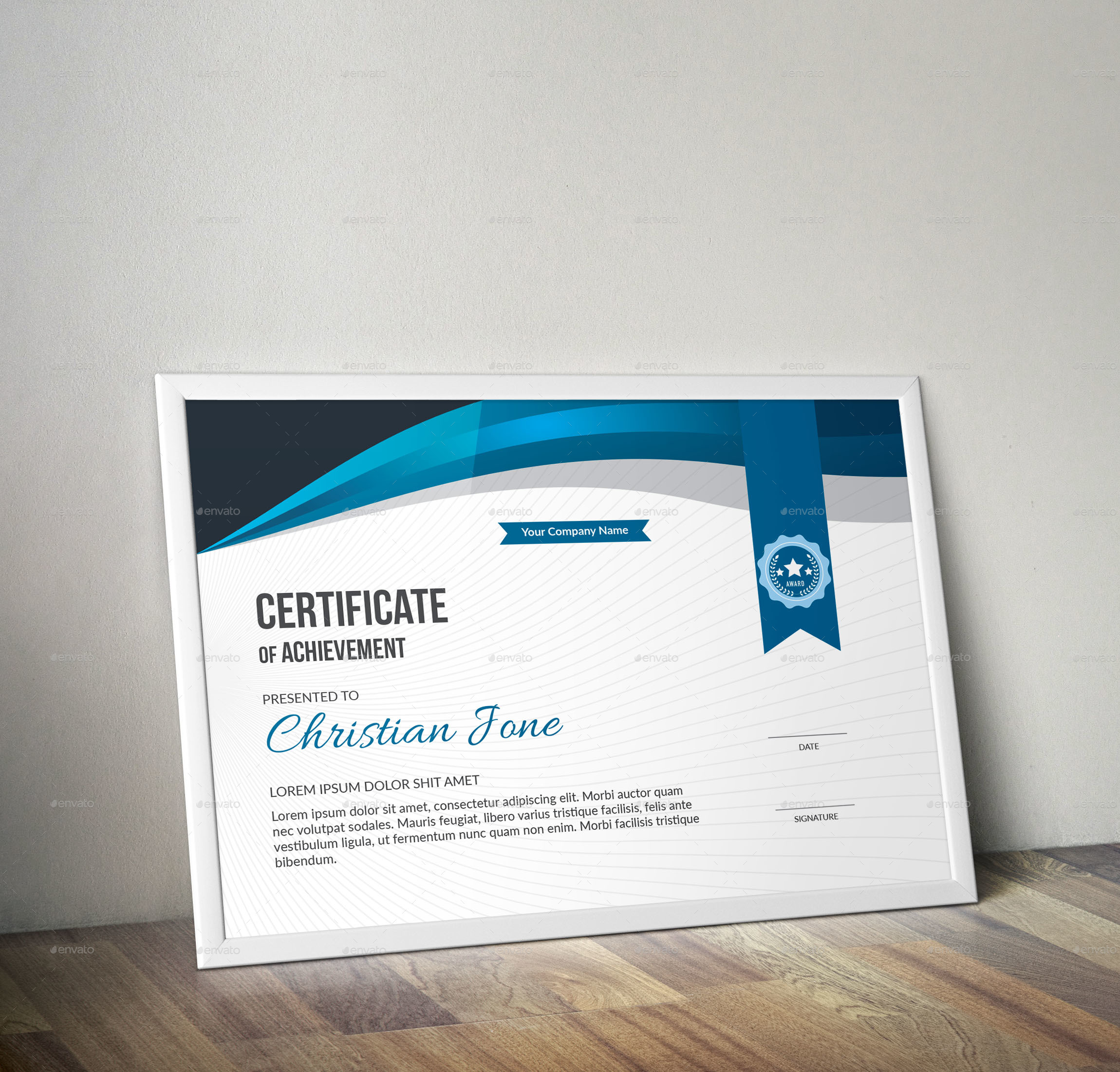 Certificate, Print Templates | GraphicRiver