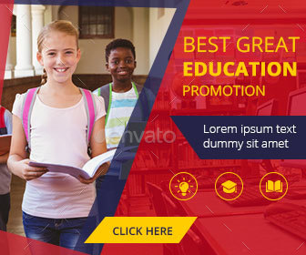 Education Ads Banners - AR, Web Elements | GraphicRiver