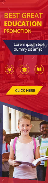 Education Ads Banners - AR by DesainPro | GraphicRiver