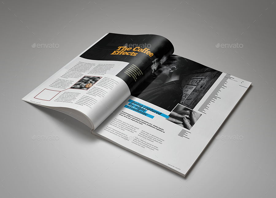 Indesign Magazine Template, Print Templates | GraphicRiver